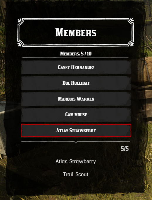 [vorp] gs_gangs | free | managment system - RedM Releases - Cfx.re ...