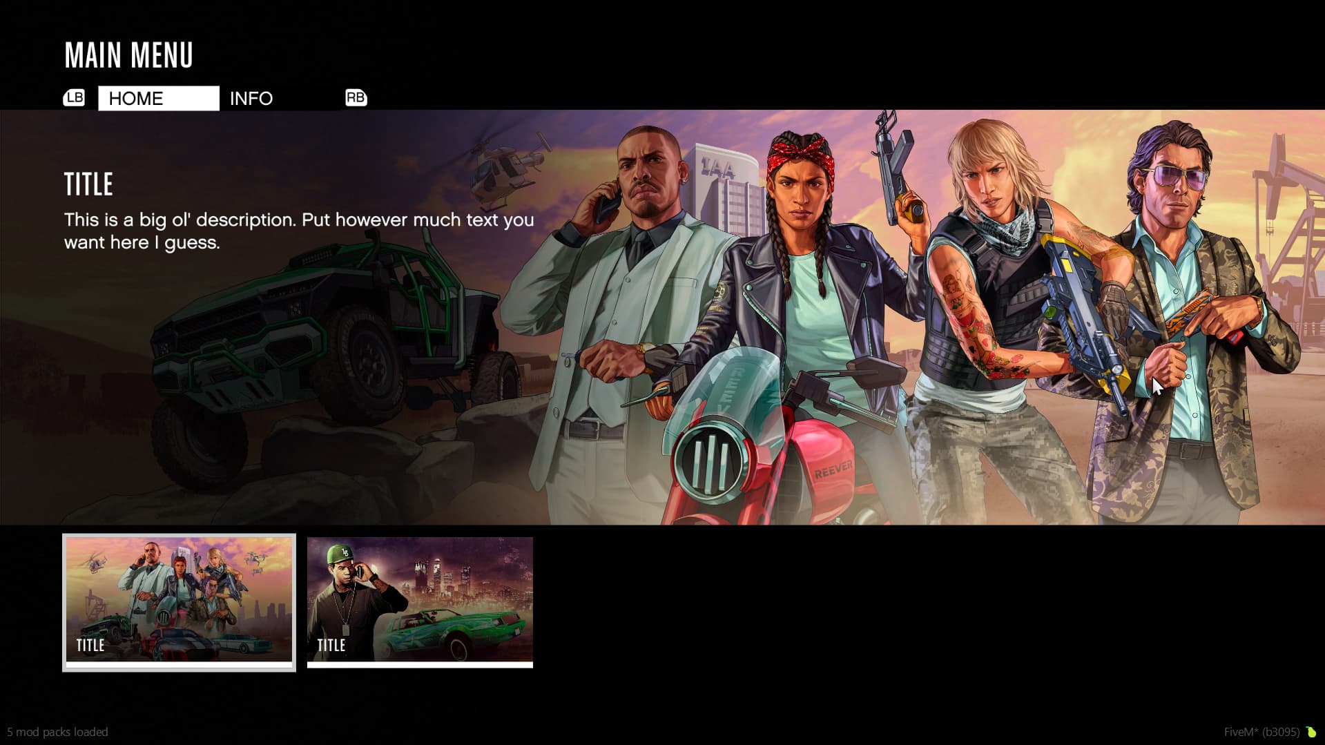 Progress Hub Scaleform Wrapper - FiveM Releases - Cfx.re Community