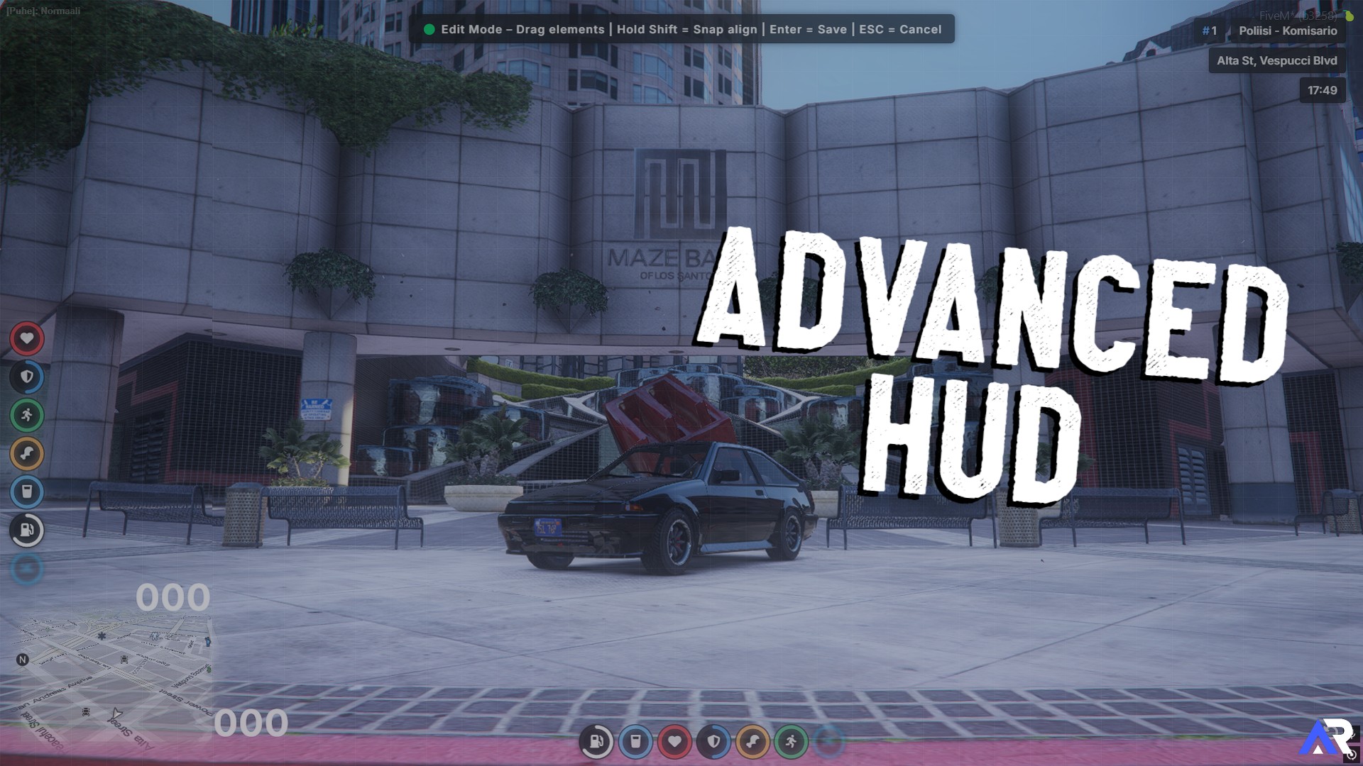 Advanced HUD - FiveM Releases - Cfx.re Community