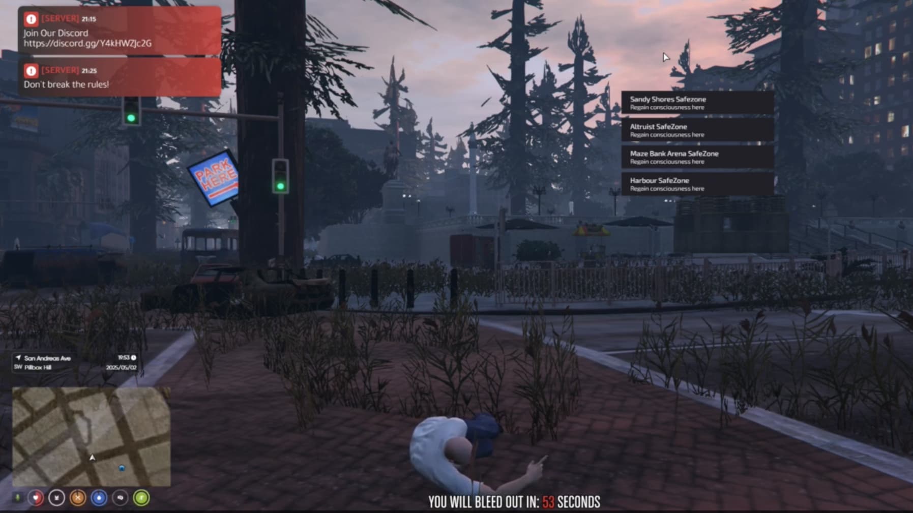 SELF REVIVE SCRIPT (QB) - FiveM Releases - Cfx.re Community