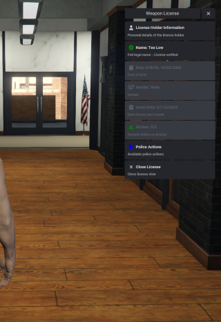 [ESX] NG Weapon License System | Realistic Firearm Licenses - FiveM ...