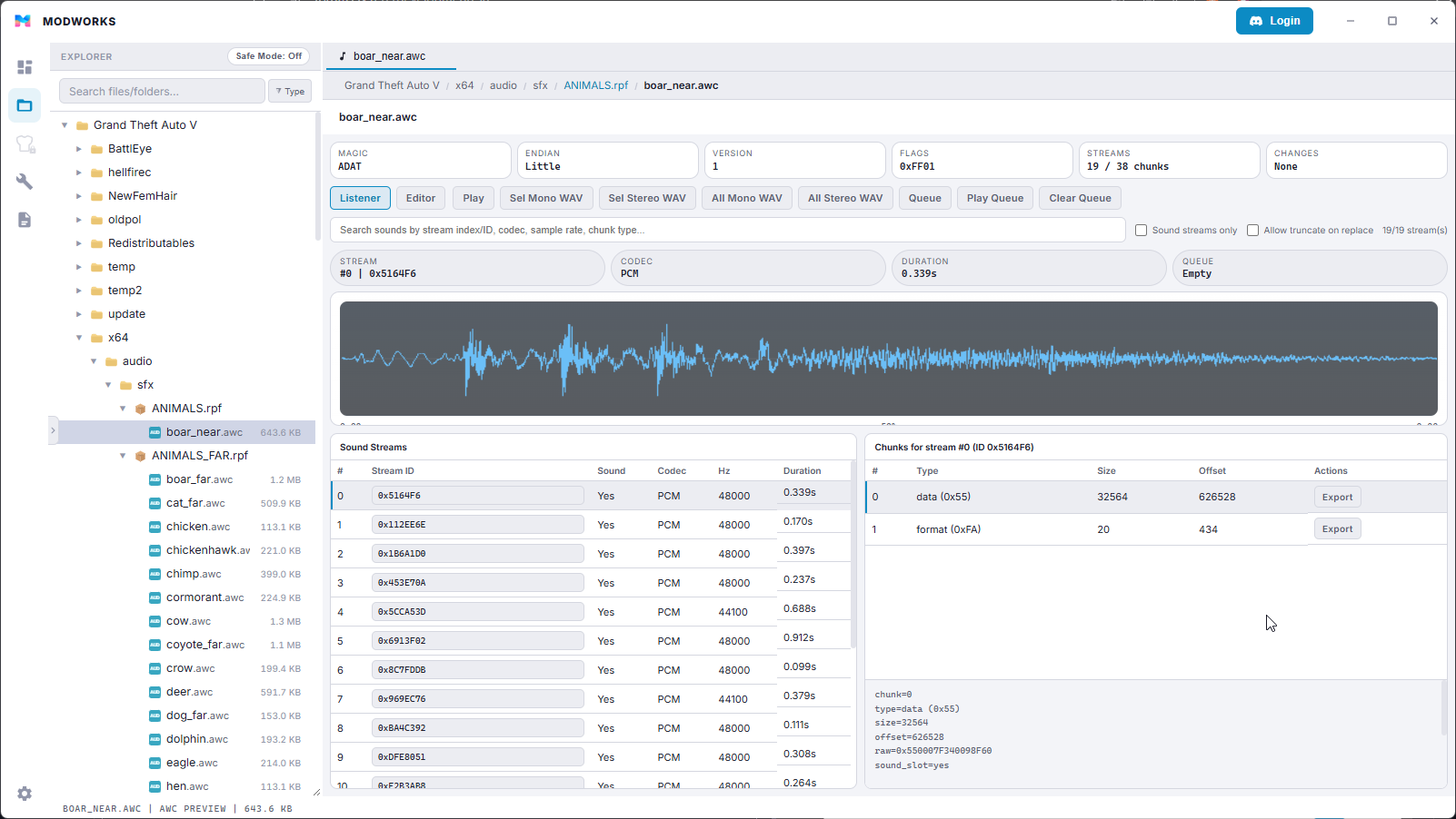 [TOOL] ModWorks: an OpenIV-style toolkit for FiveM workflows ...
