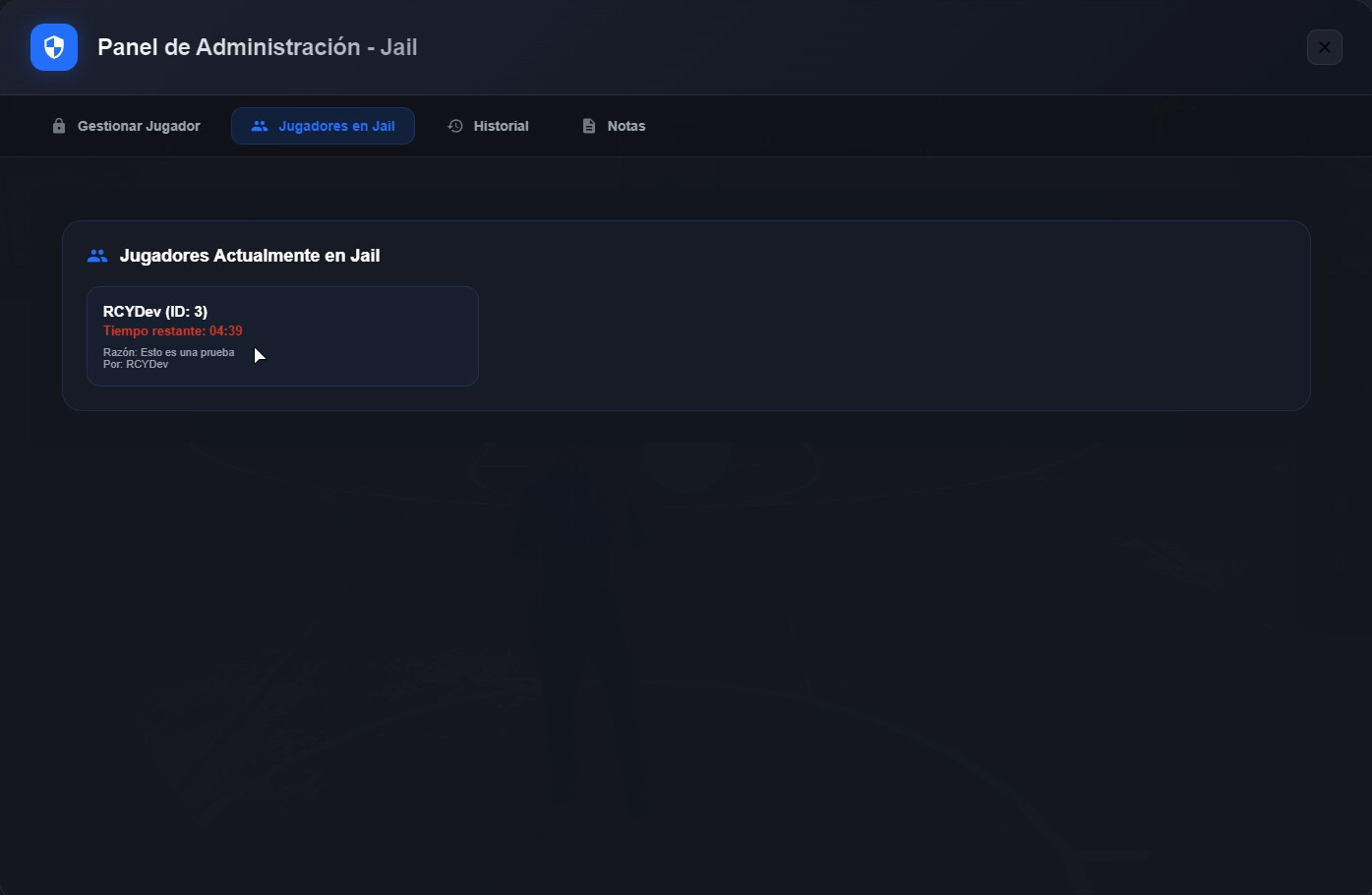 Advanced Jail System - ESX / QBCore - FiveM Releases - Cfx.re Community