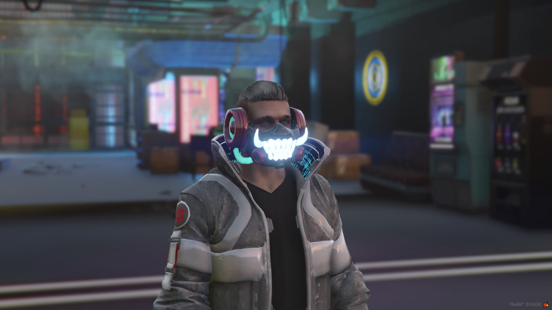 CyberMaskSamurai (unlock) - FiveM Releases - Cfx.re Community