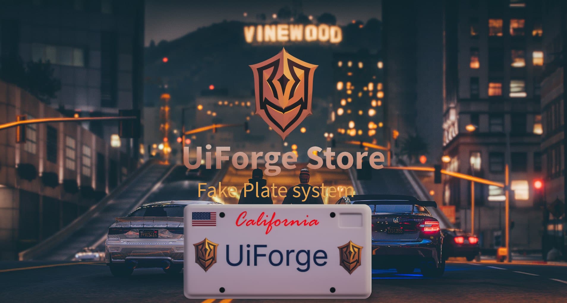UiForge Fake Plate System - FiveM Releases - Cfx.re Community