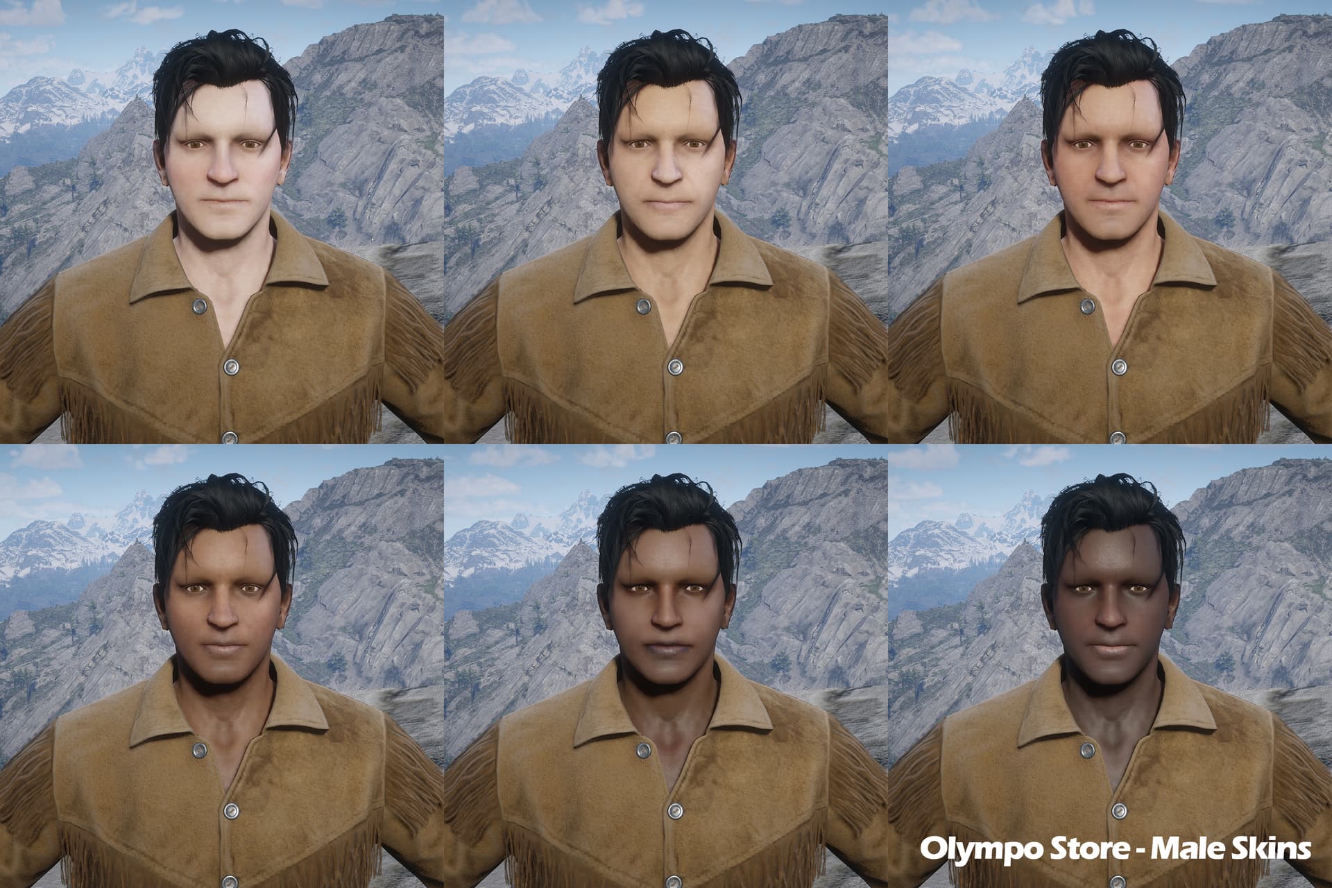 Character Creation Skin Pack | RedM - RedM Releases - Cfx.re Community