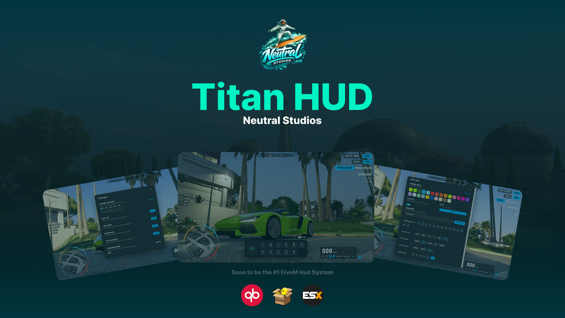 [PAID] ns_TitanHud — The Most Customizable FiveM Hud System! - FiveM ...