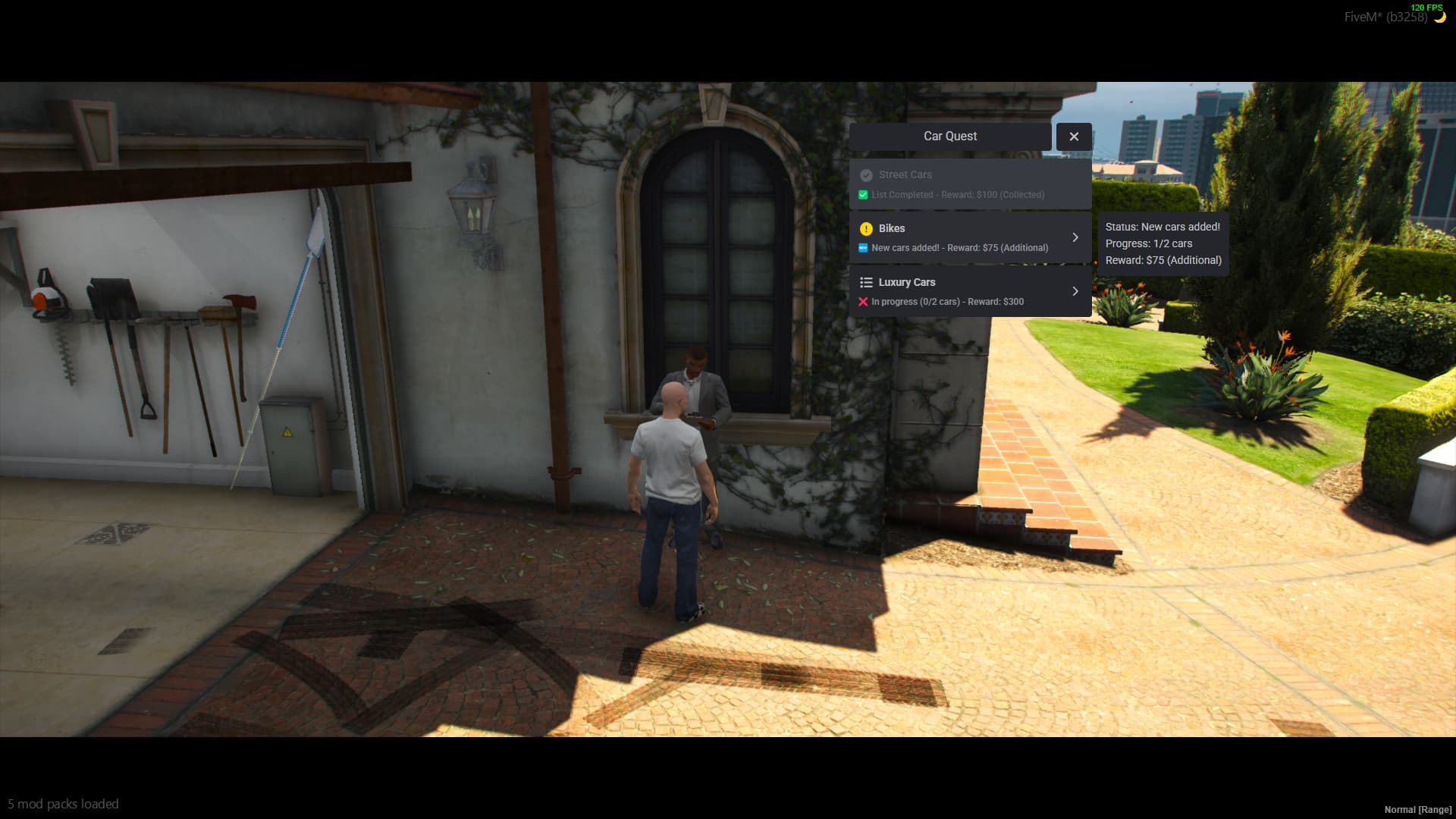 [ESX/QB/QBX] 🚗 anox-carquest: Progressive Car Collection System [FREE] - FiveM Releases - Cfx.re ...