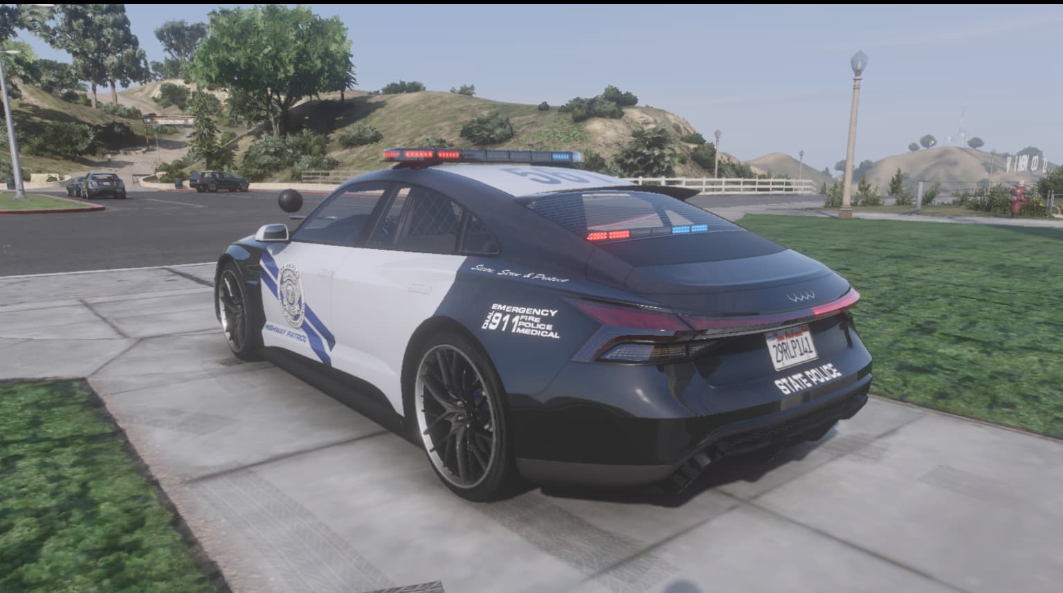 Police Omnis E-GT [Non-ELS] | Callsign System | Lore Friendly - FiveM Releases - Cfx.re Community