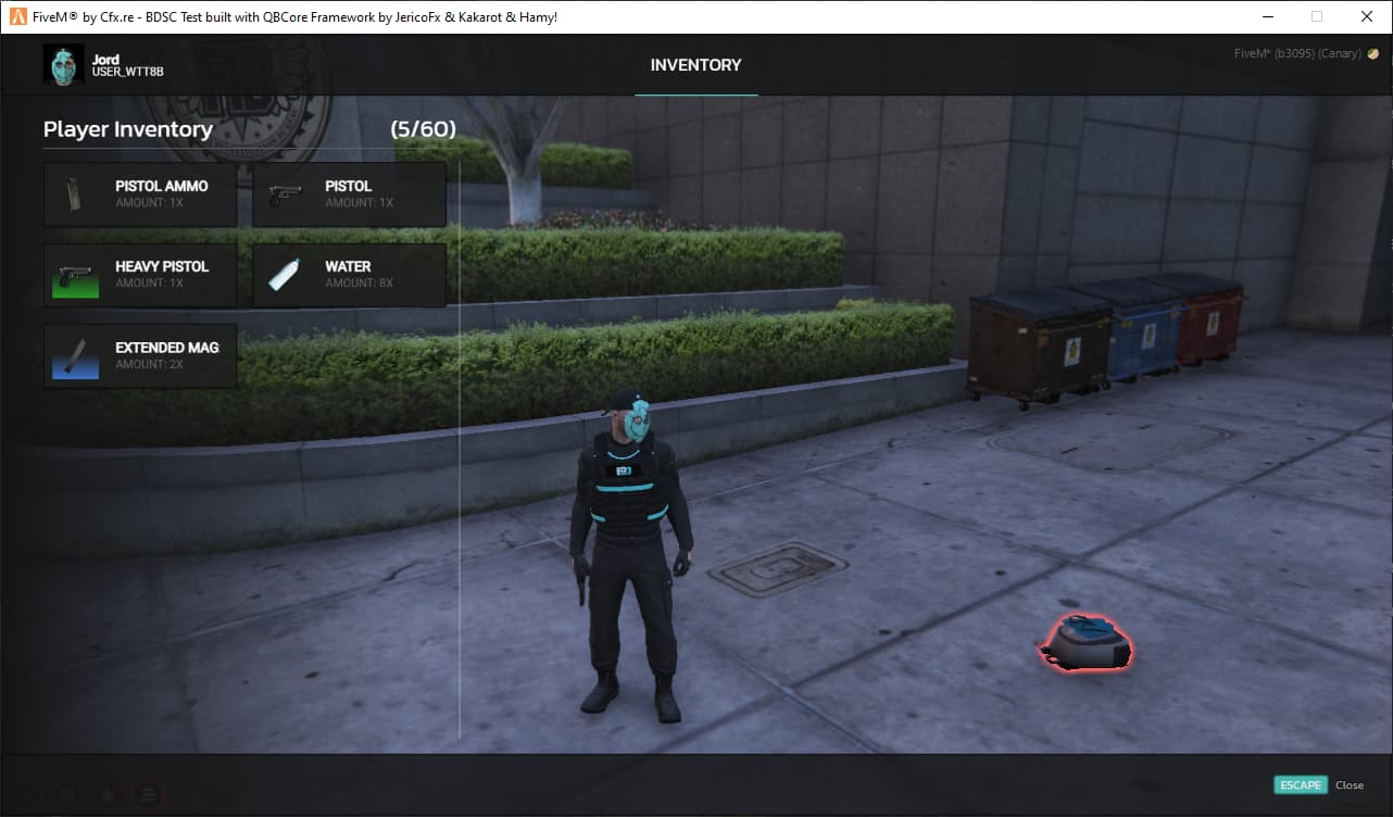 [STANDALONE] List Inventory – Clean UI, Containers, Weapon Support ...