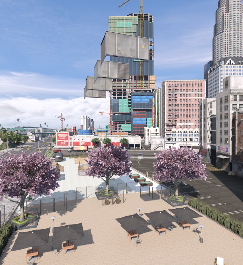 [FREE] Legion Square Remastered [WIP] - FiveM Releases - Cfx.re Community