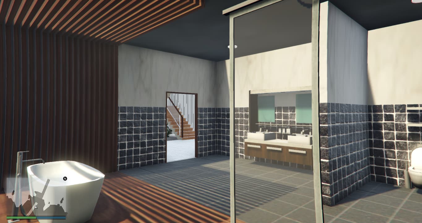 Ultra Modern Housing Shell || Unfurnished and Furnished Both at 5.5 ...