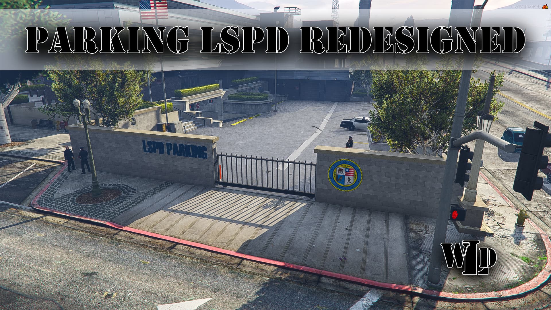 [MLO] [PAID] LSPD Parking Redesigned - FiveM Releases - Cfx.re Community