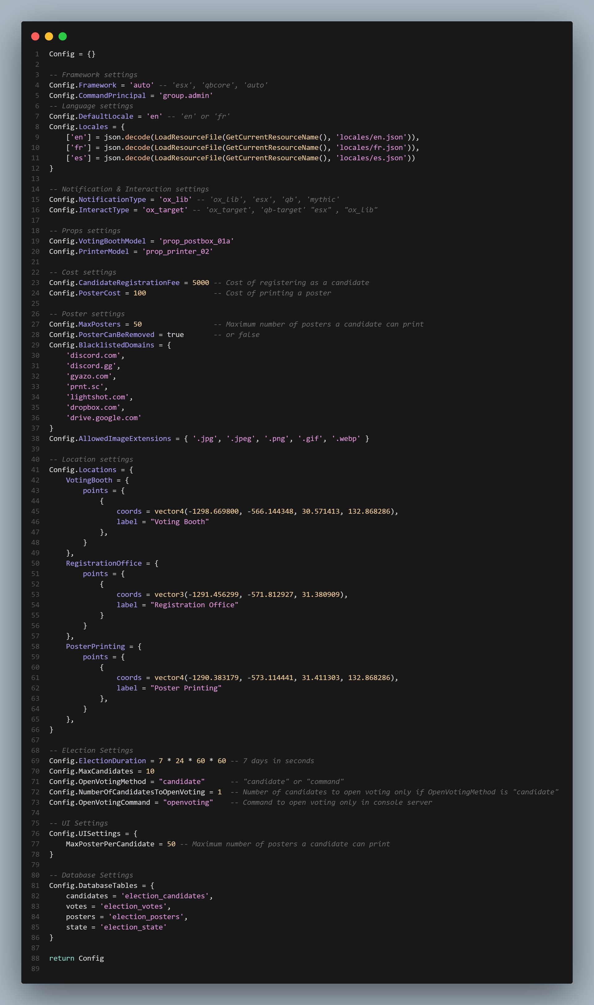 [ESX/QB] Complete Election & Campaign System - FiveM Releases - Cfx.re ...