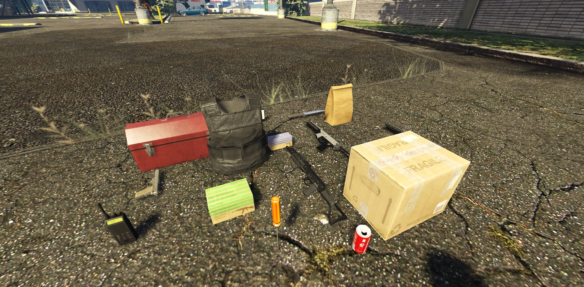 Visual Item Drops [OX_INVENTORY] - FiveM Releases - Cfx.re Community