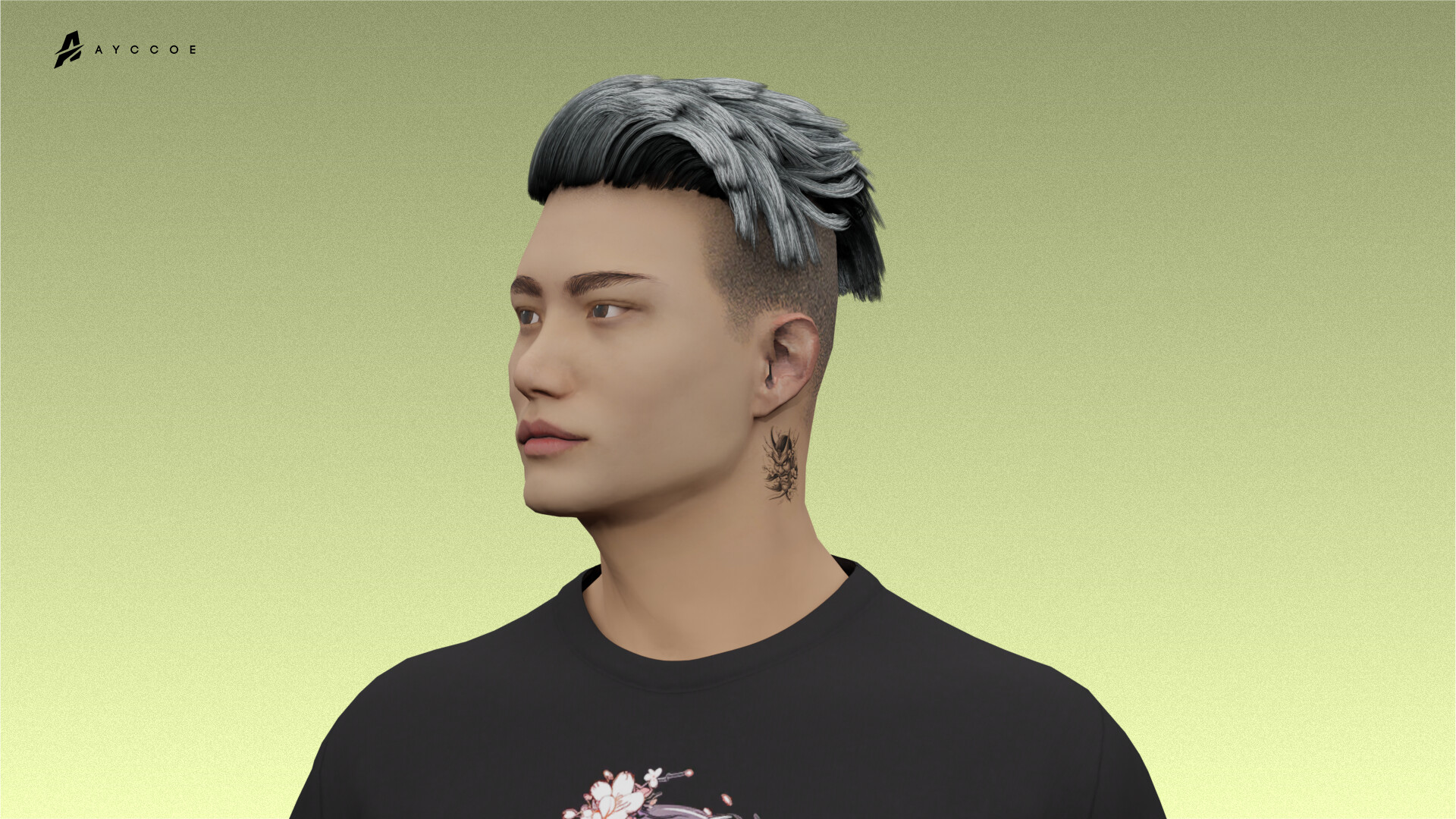Medium Hair #1 (MP FM) - FiveM Releases - Cfx.re Community