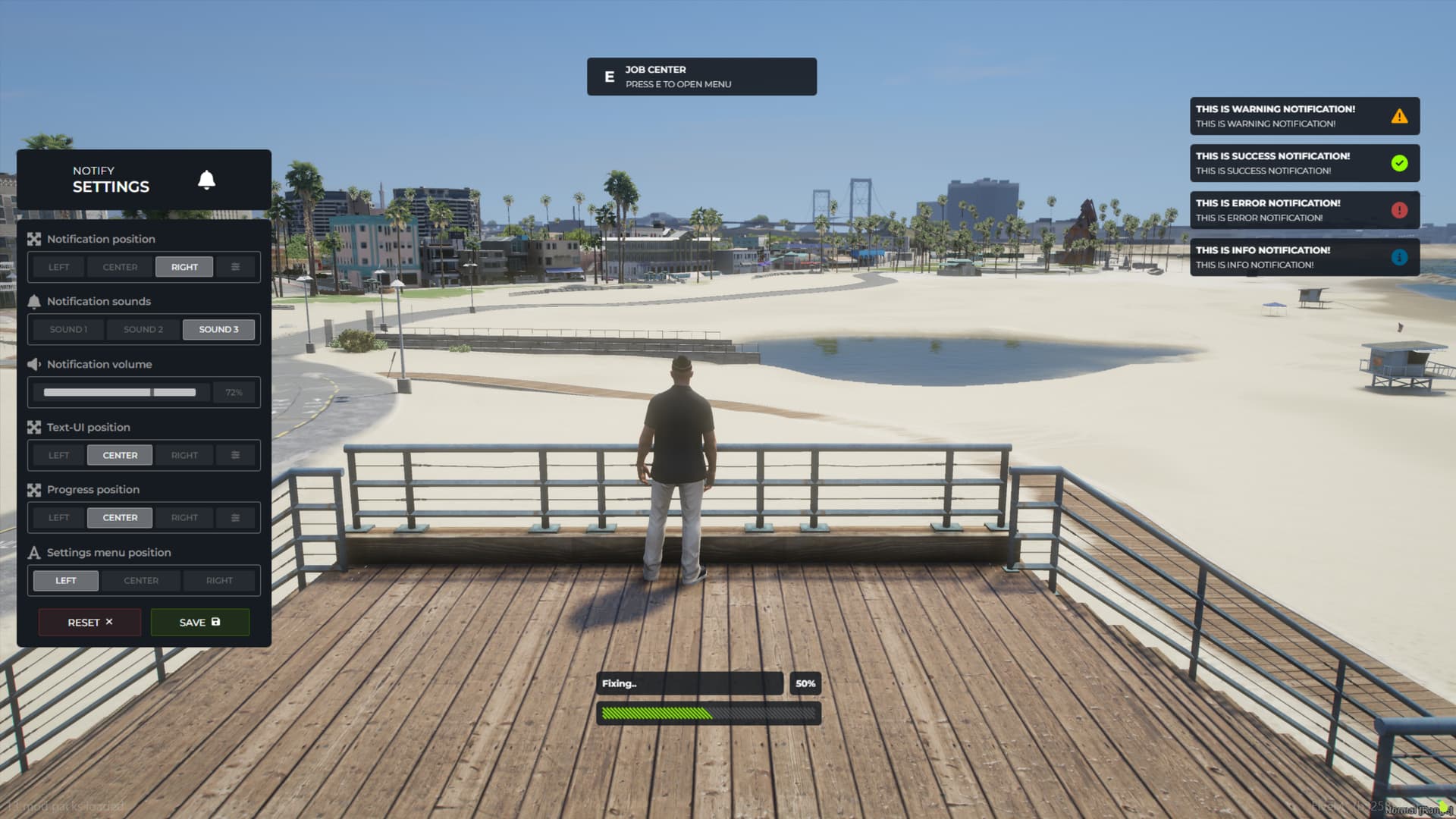 Notify System [STANDALONE] - FiveM Releases - Cfx.re Community