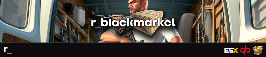 [PAID] [ESX/QB] Advanced Black Market v2 - FiveM Releases - Cfx.re Community
