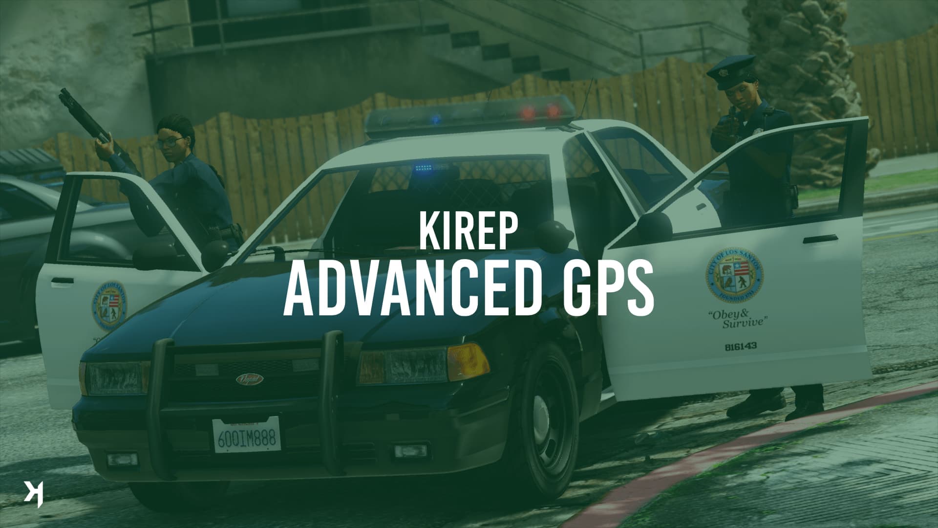 [QB/ESX] Kirep - Advanced GPS - FiveM Releases - Cfx.re Community