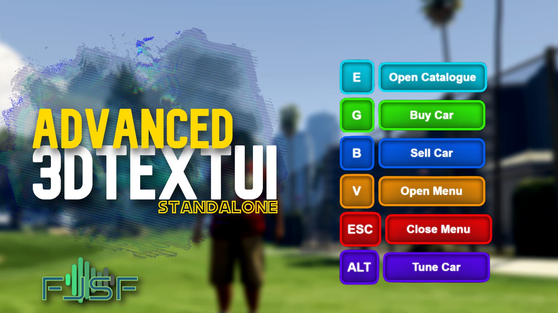 [STANDALONE] | Optimized 3D Text System | 0.00ms & Modern UI - FiveM ...