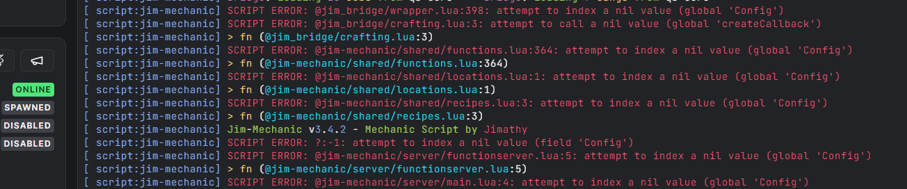 [UPDATE] jim-mechanic v3.1 - QBCore Mechanic Script - Page 17 - FiveM ...