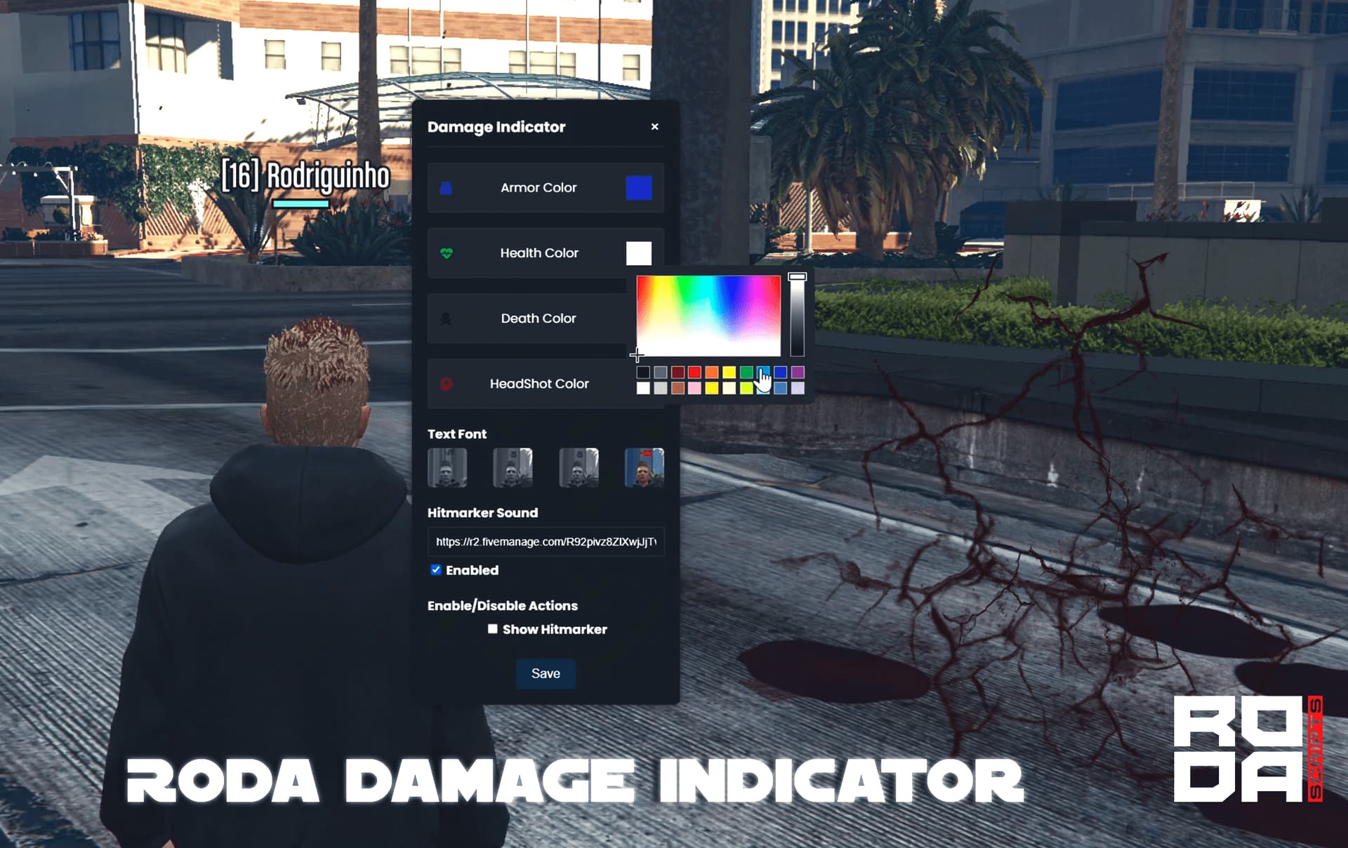 [Standalone] | Roda Damage Indicator - FiveM Releases - Cfx.re Community
