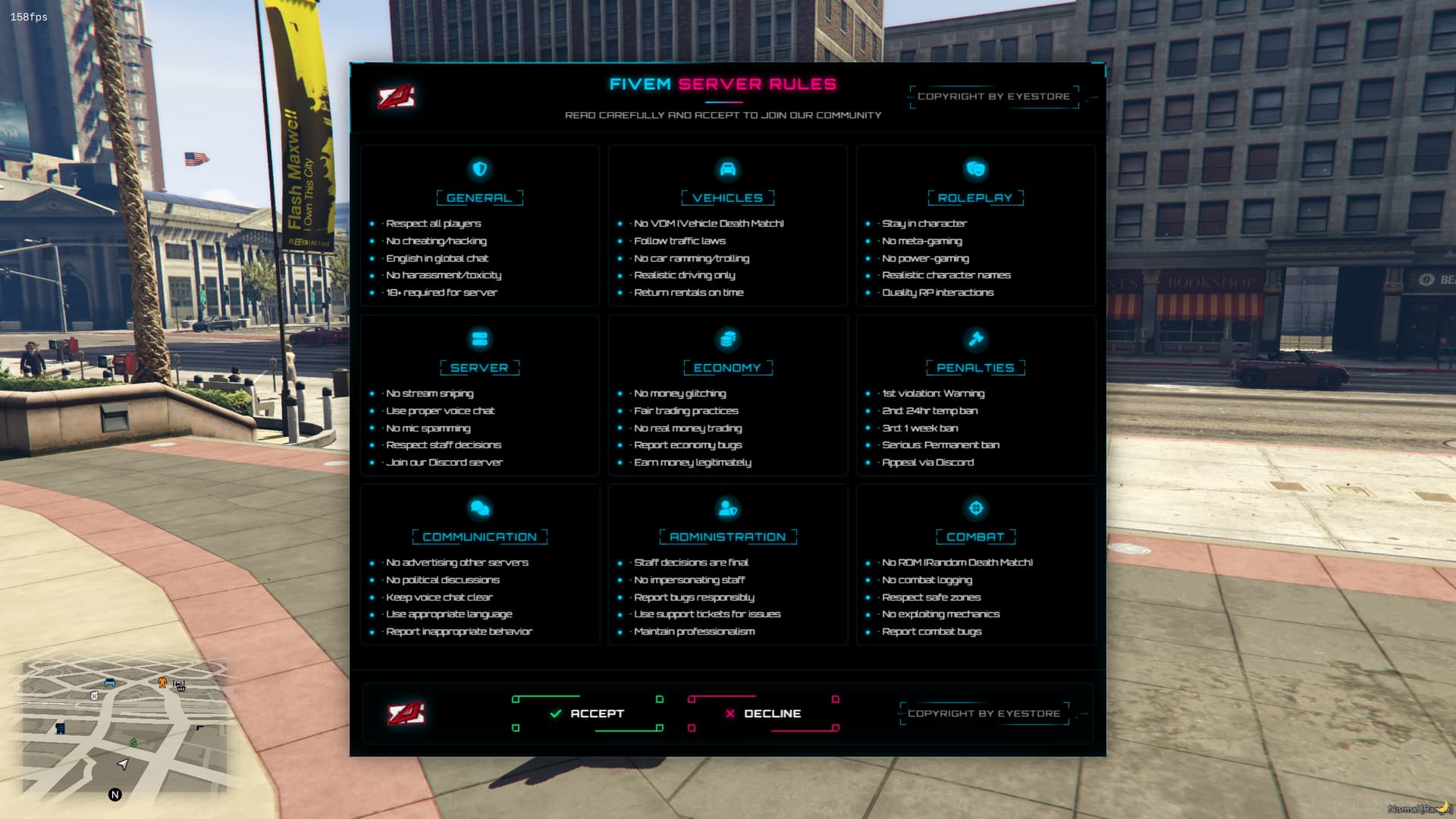 [Free] Advanced Instructions System for FiveM | Supports ESX & QB Core ...