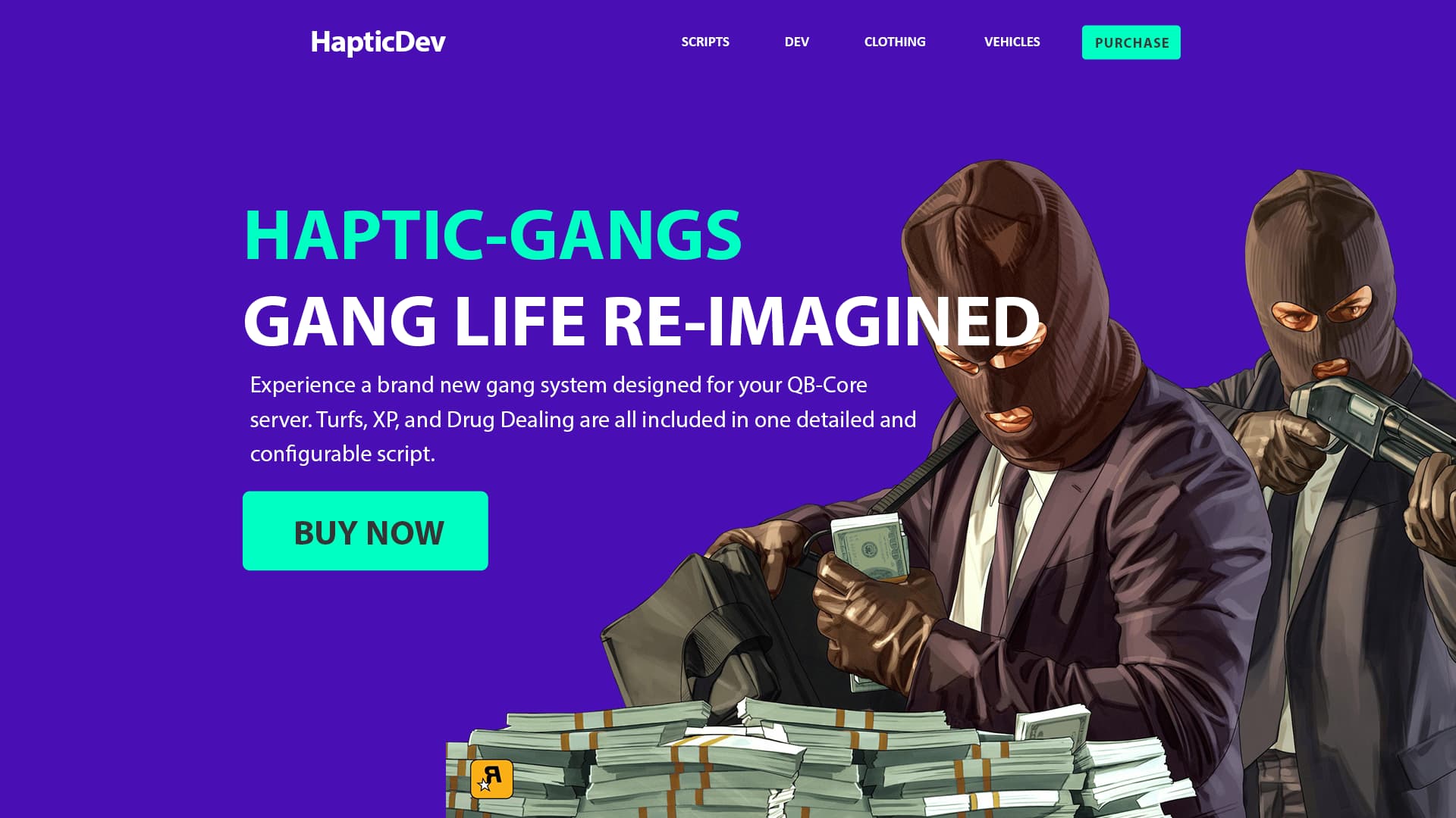 Haptic-Gangs - An all in once Gang Turf System - FiveM Releases - Cfx ...