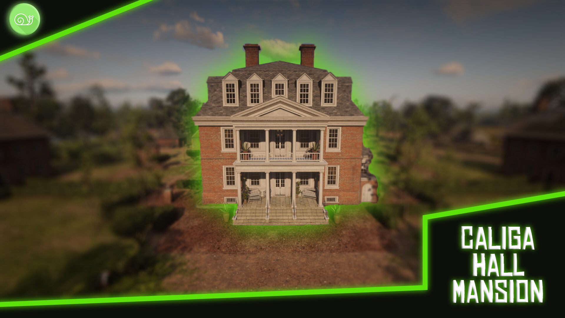 [MLO] Caliga Hall Mansion - RedM Releases - Cfx.re Community