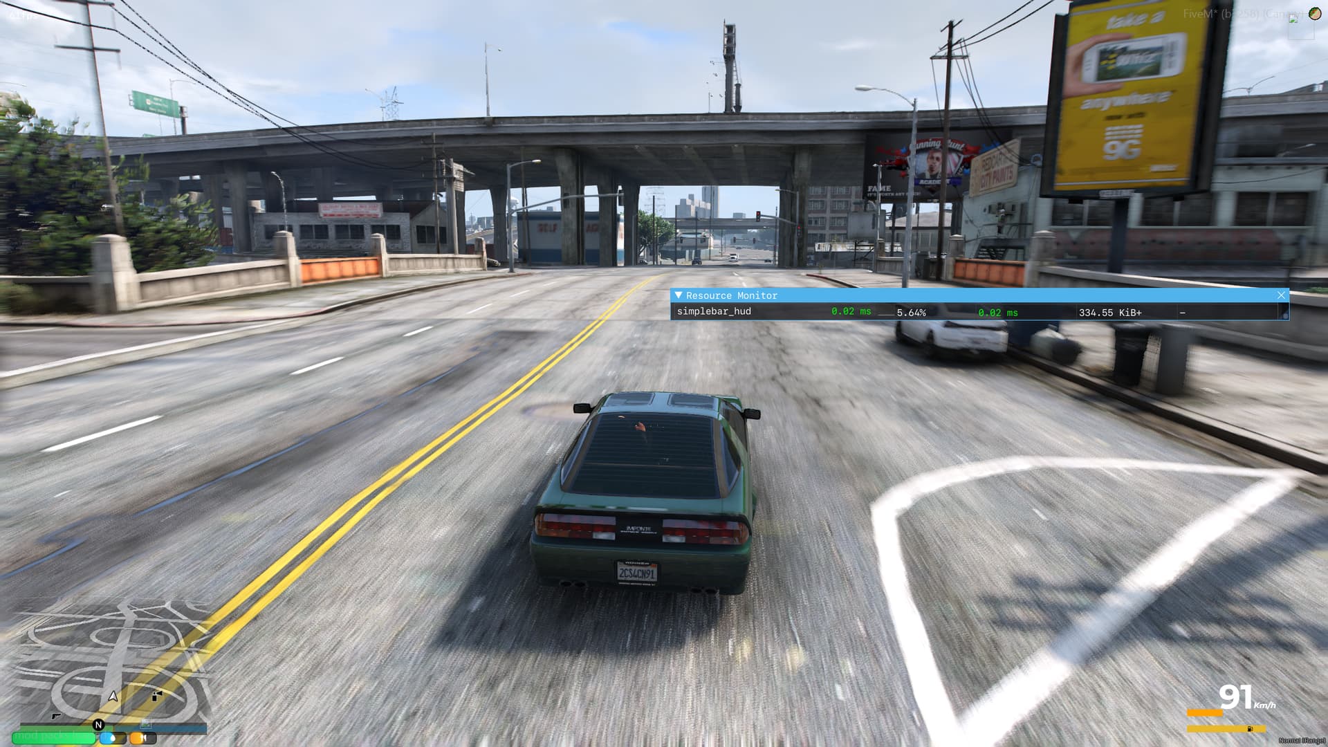 [PAID][ESX] Simple Bar HUD - FiveM Releases - Cfx.re Community