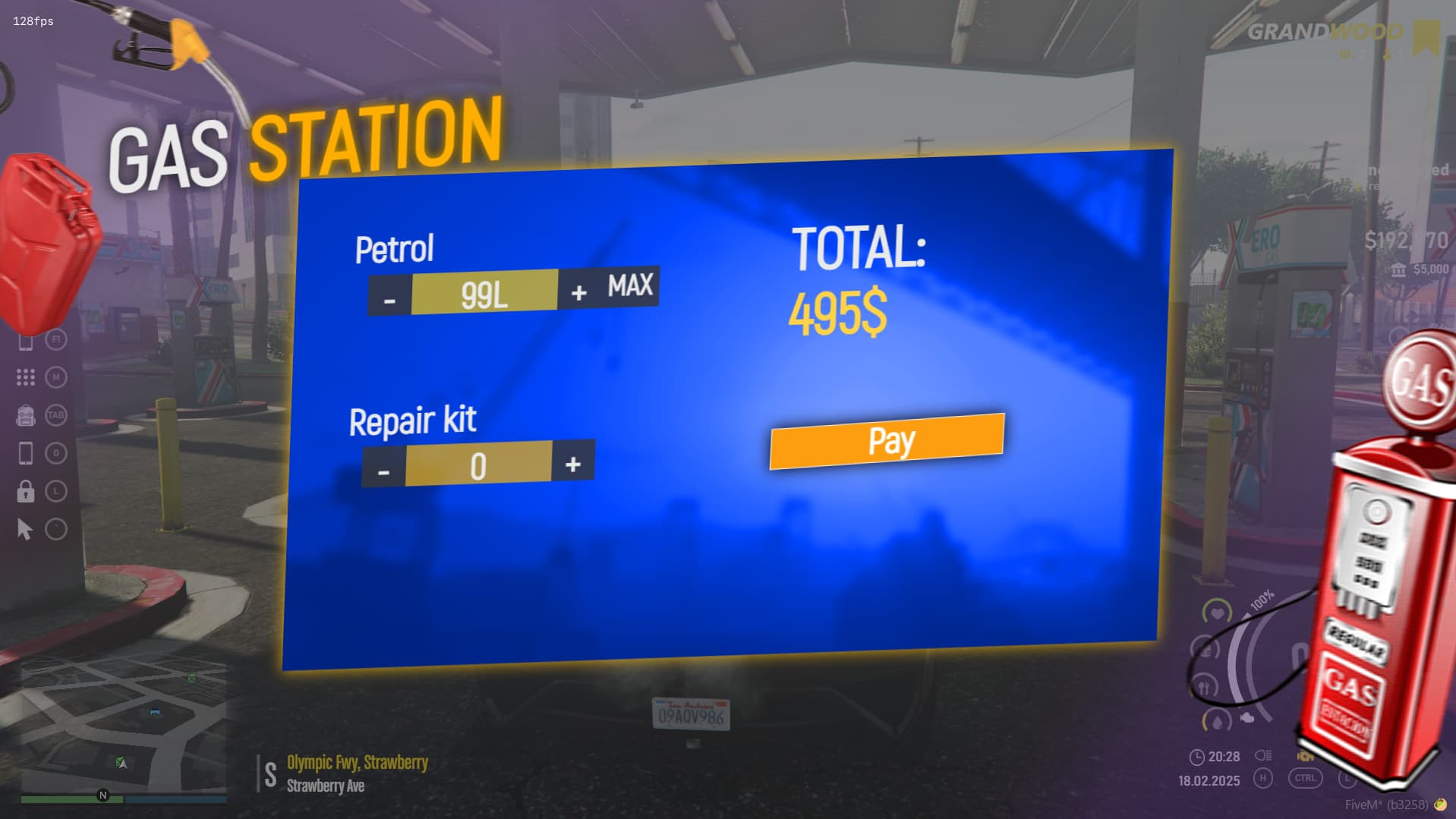 [PAID | ESX | QB] CloudScripts - FuelStation - FiveM Releases - Cfx.re Community