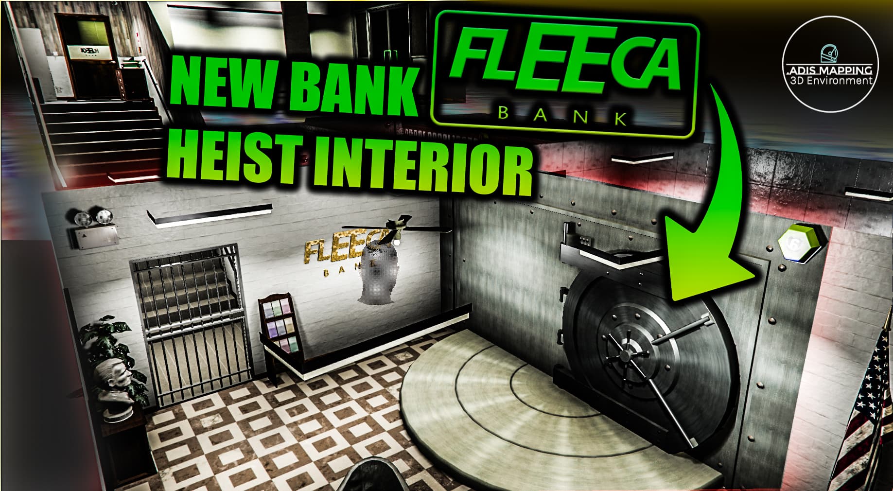 [MLO] Fleeca Bank Extension | Interior - FiveM Releases - Cfx.re Community