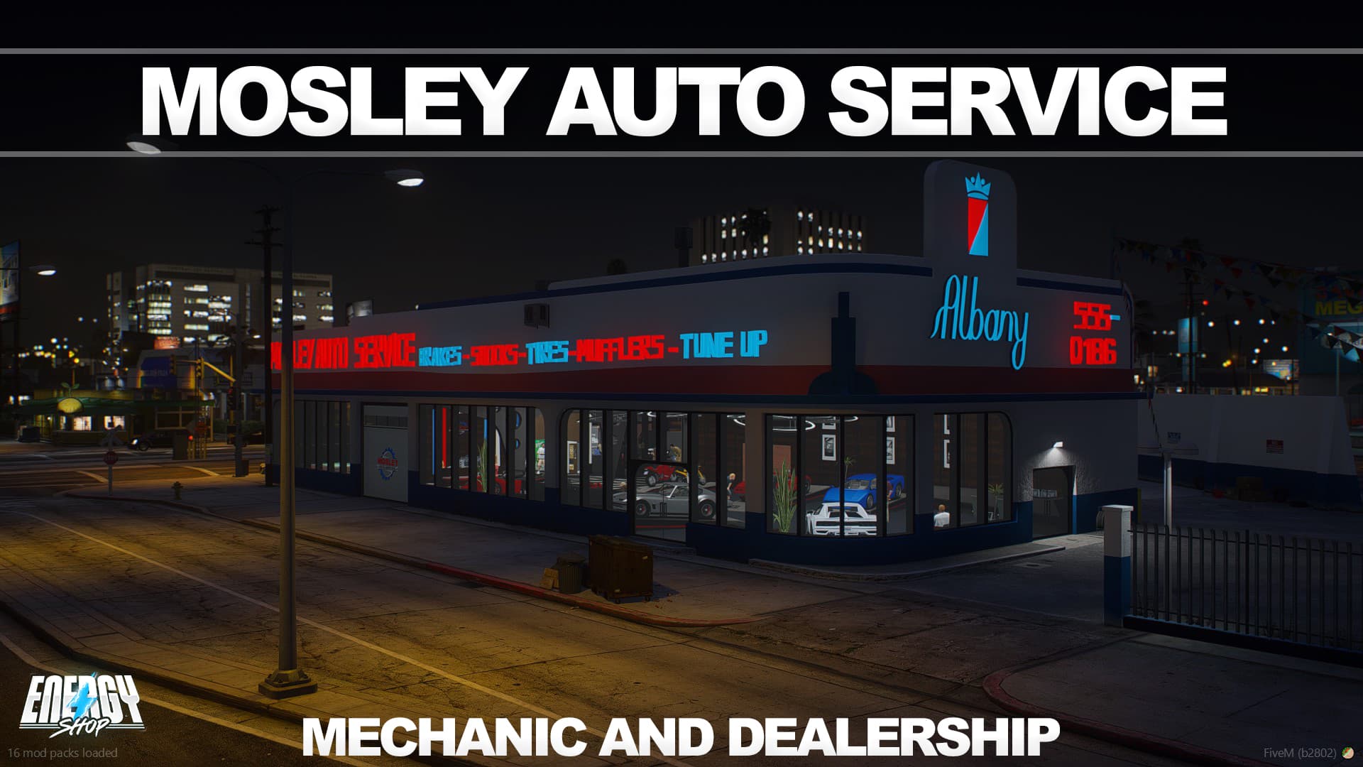 [MLO][PAID] Mosley Auto Service - Mechanic/Dealership - FiveM Releases ...