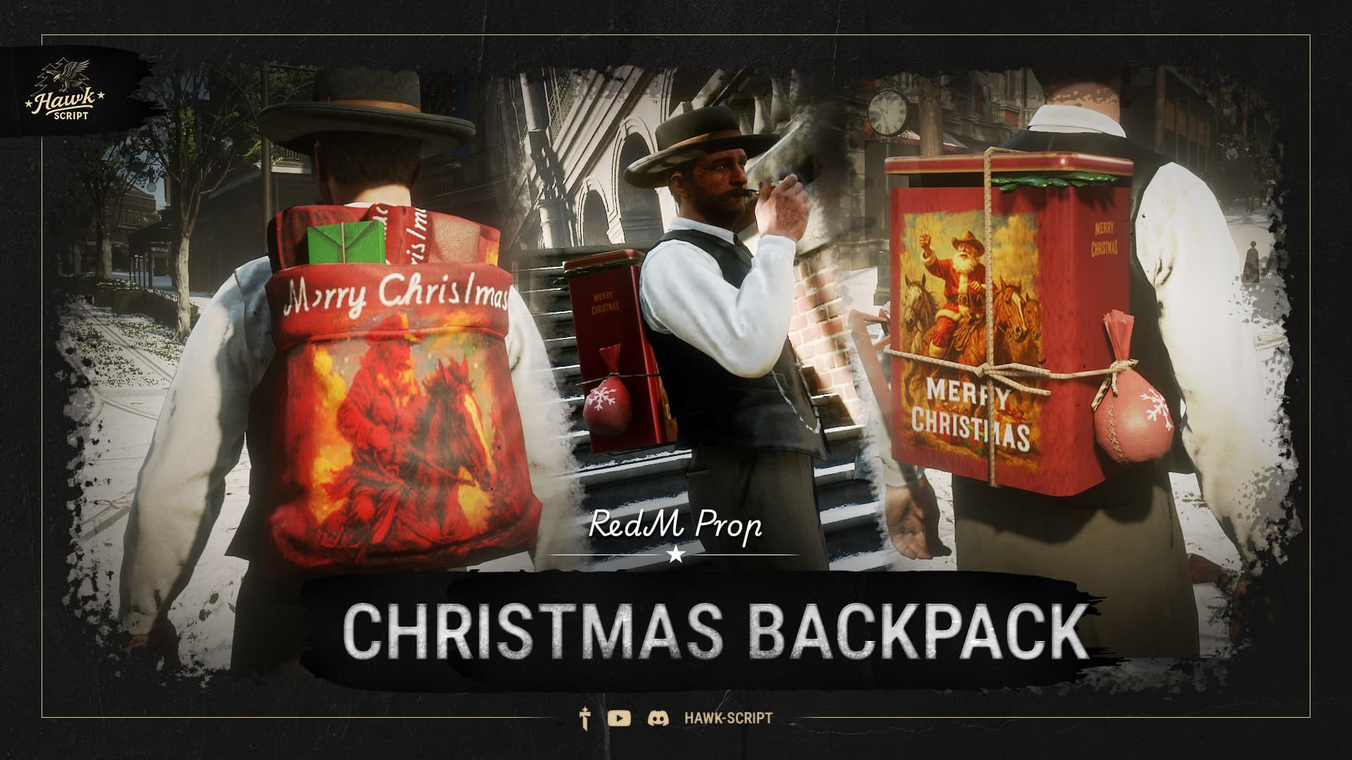 Prop Christmas Backpack - RedM Releases - Cfx.re Community