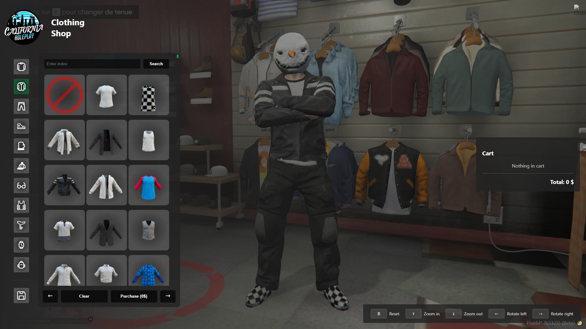 [ESX] Clothing Store script - FiveM Releases - Cfx.re Community
