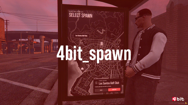 [PAID] 4bit Spawn System – Advanced Spawn & Location Manager for FiveM ...