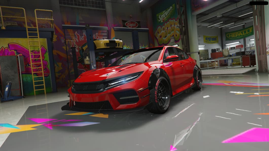 [PAID] Sugoi Body kit - FiveM Releases - Cfx.re Community