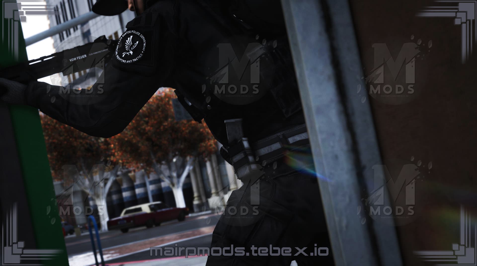 LSPD SWAT EUP Pack - FiveM Search