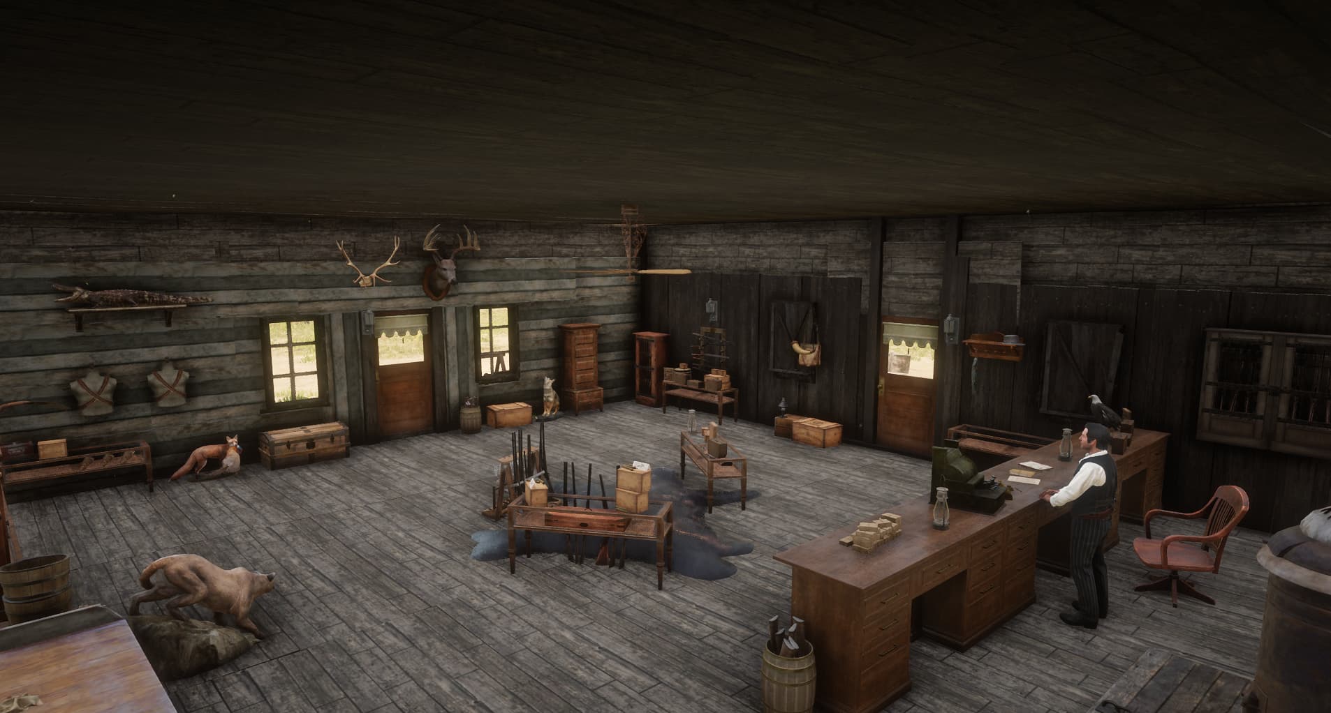 Blackwater Gunsmith [PAID] [YMAP] - RedM Releases - Cfx.re Community