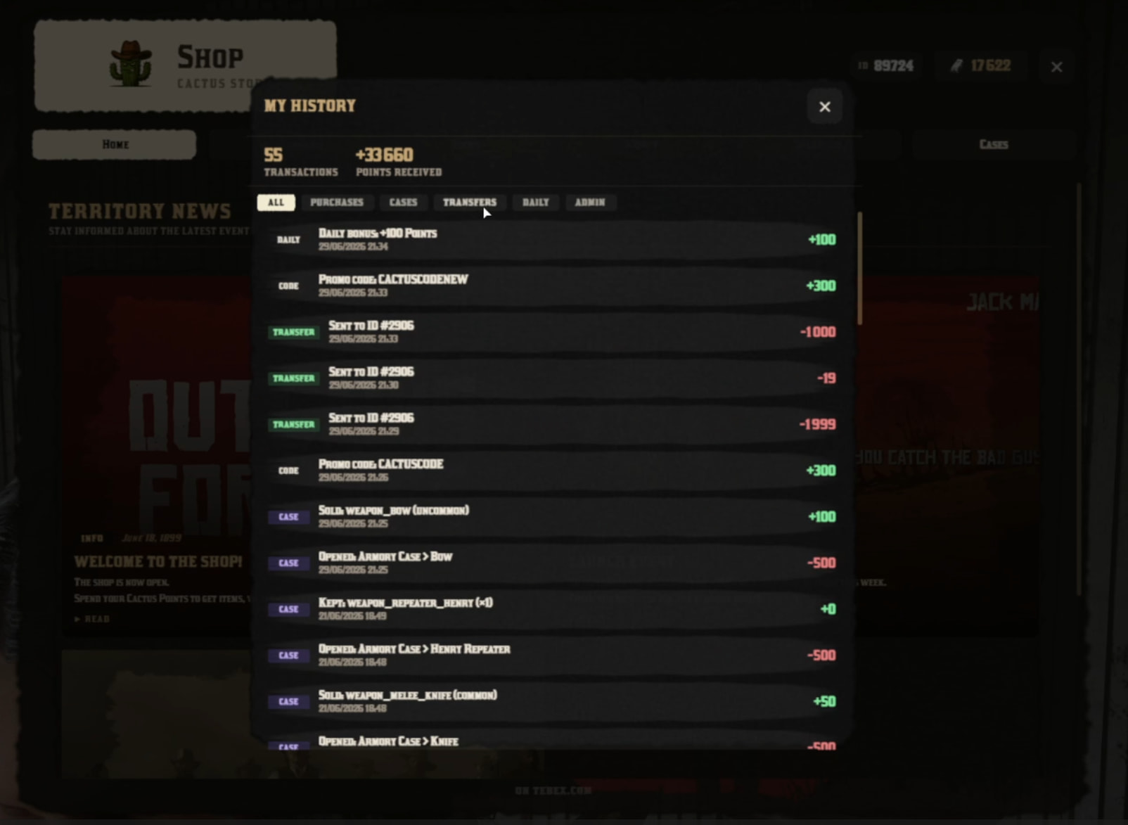 REDM - Cactus Shop (UI) - RedM Releases - Cfx.re Community