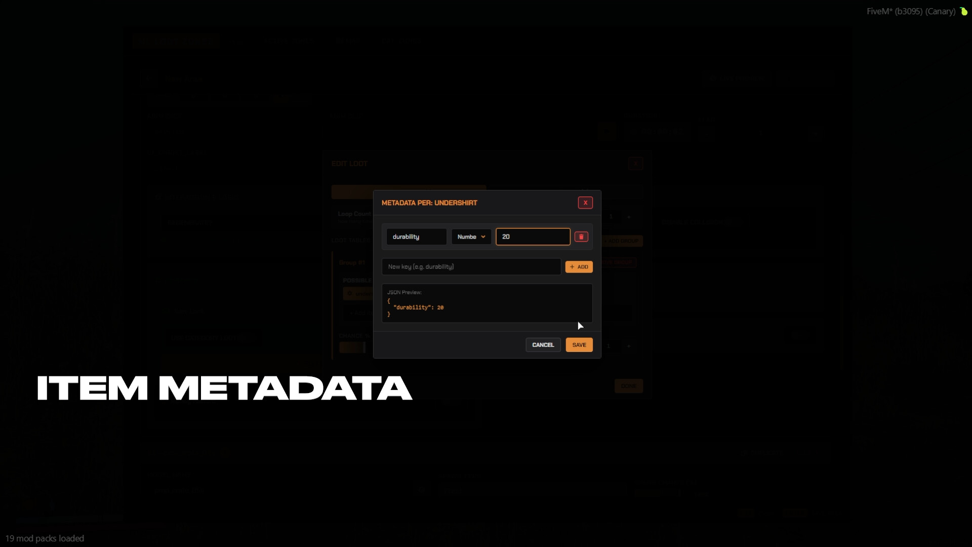Lootzones — In-Game Zone Loot System - FiveM Releases - Cfx.re Community