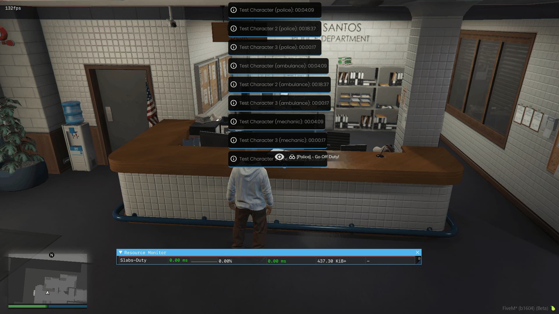 [FREE] Slabs-Duty - Comprehensive ESX Duty System with Time Tracking ...