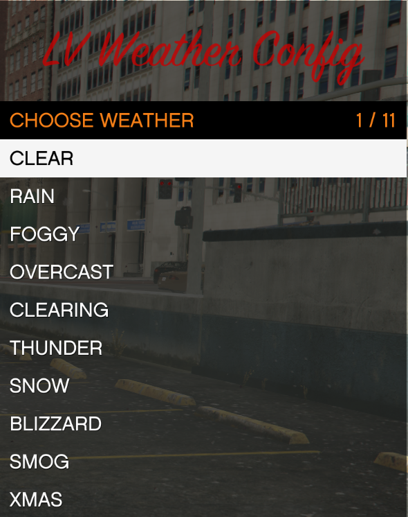 ESX/QBCore Weather - FiveM Releases - Cfx.re Community