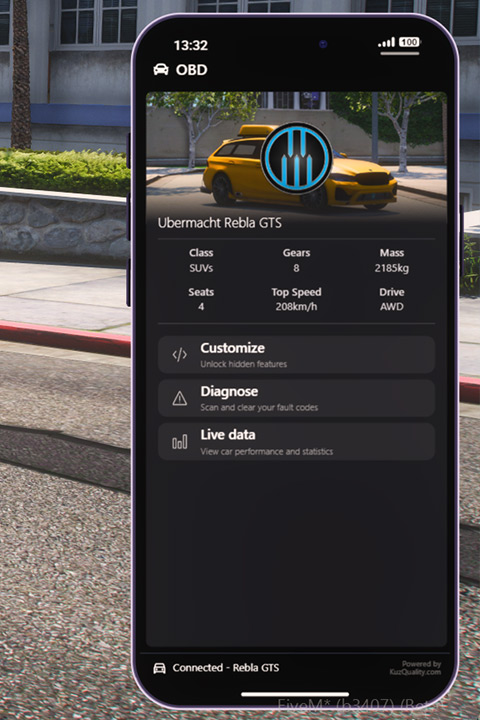 OBD Device - Scan & Code - FiveM Releases - Cfx.re Community