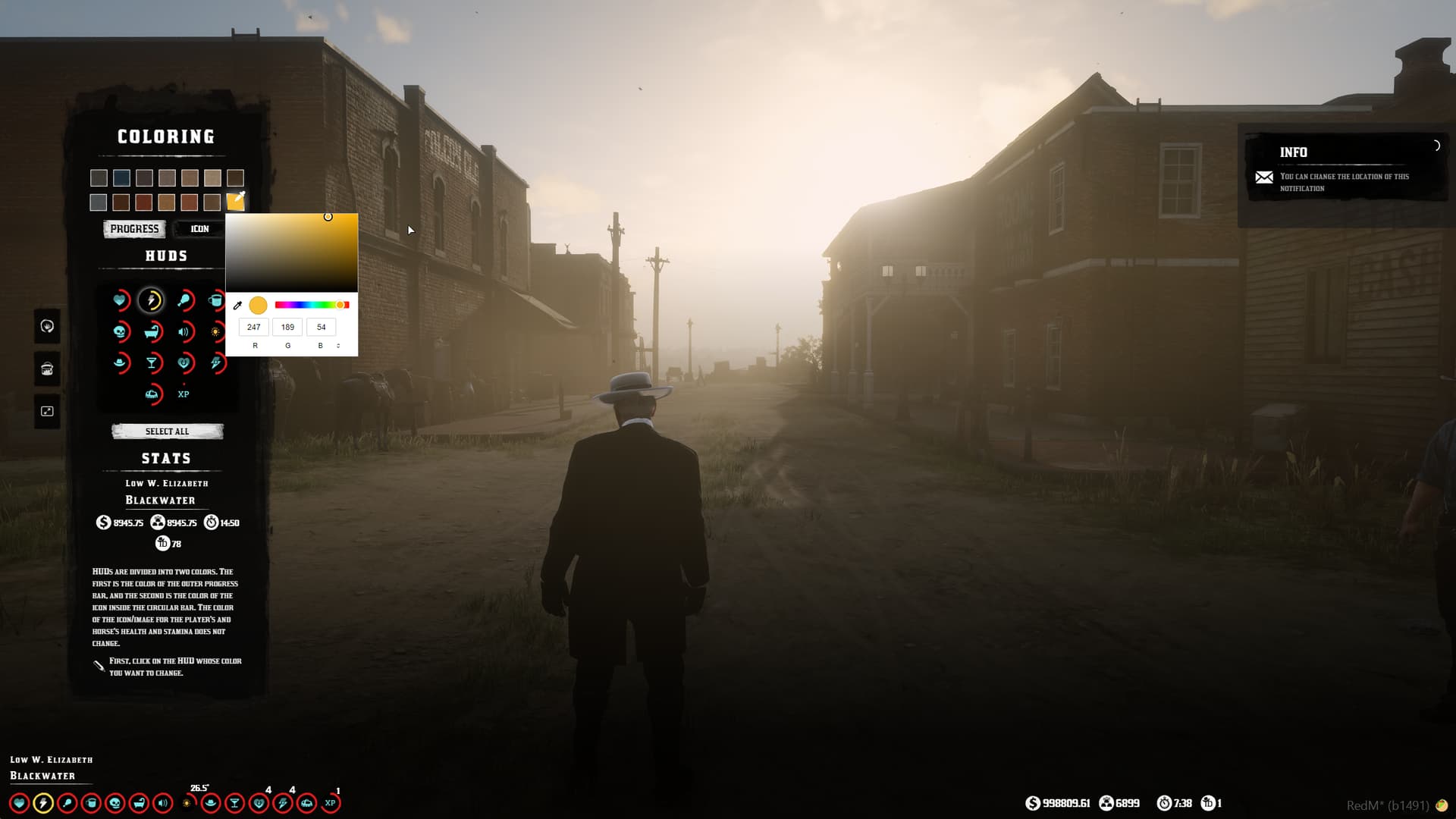 Premium Hud | Metabolism - RedM Releases - Cfx.re Community