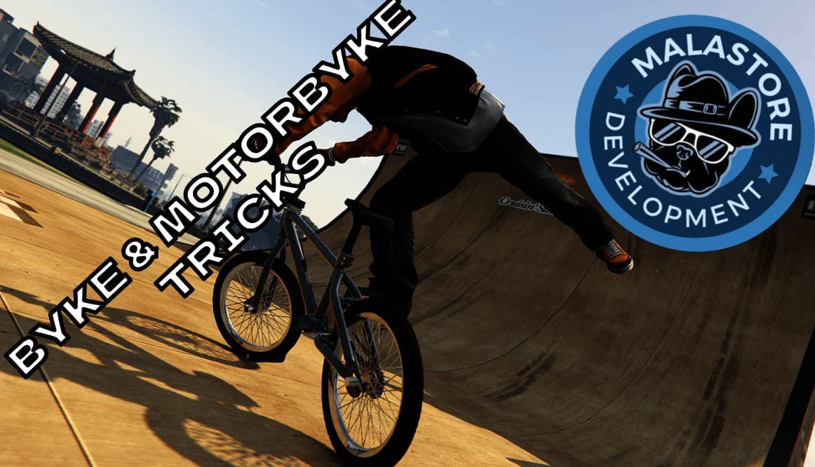 Bike & Bycicle tricks | Standalone - FiveM Releases - Cfx.re Community