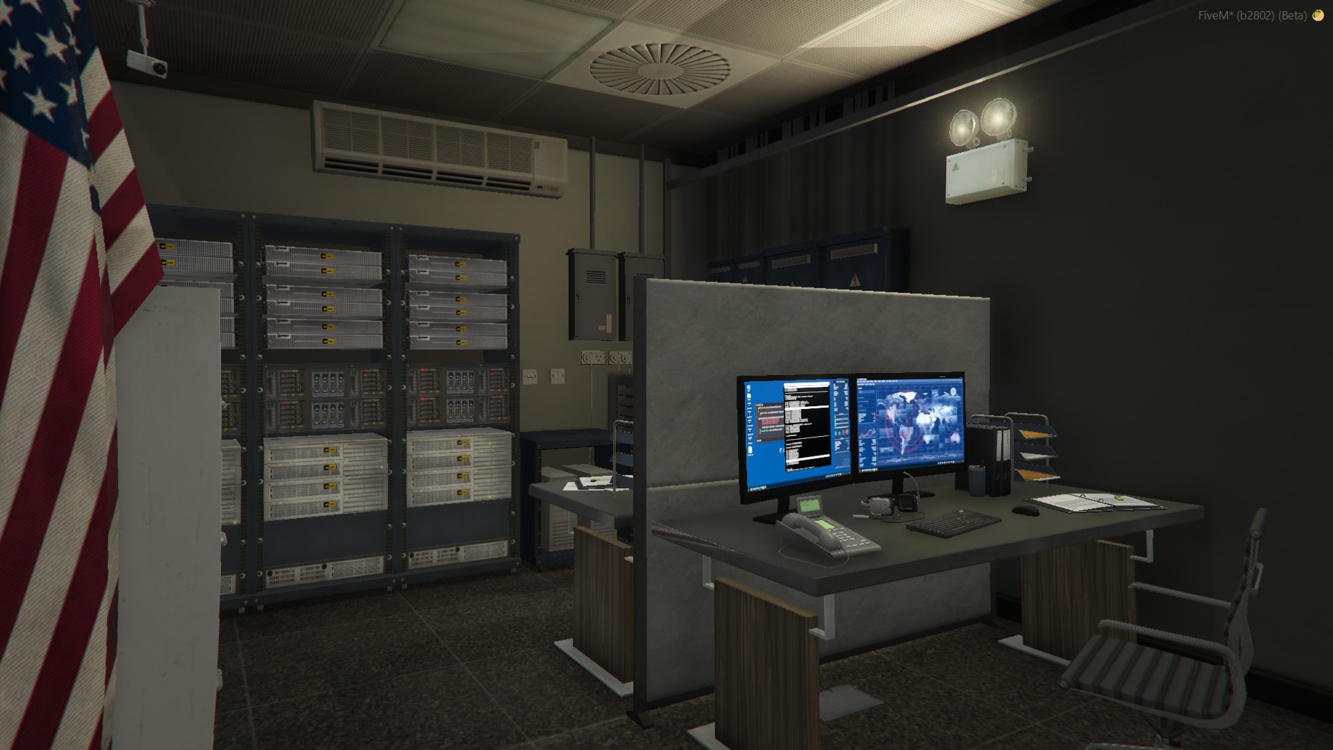 [PAID] [MLO] San Andreas Government Facility 🦅 - FiveM Search