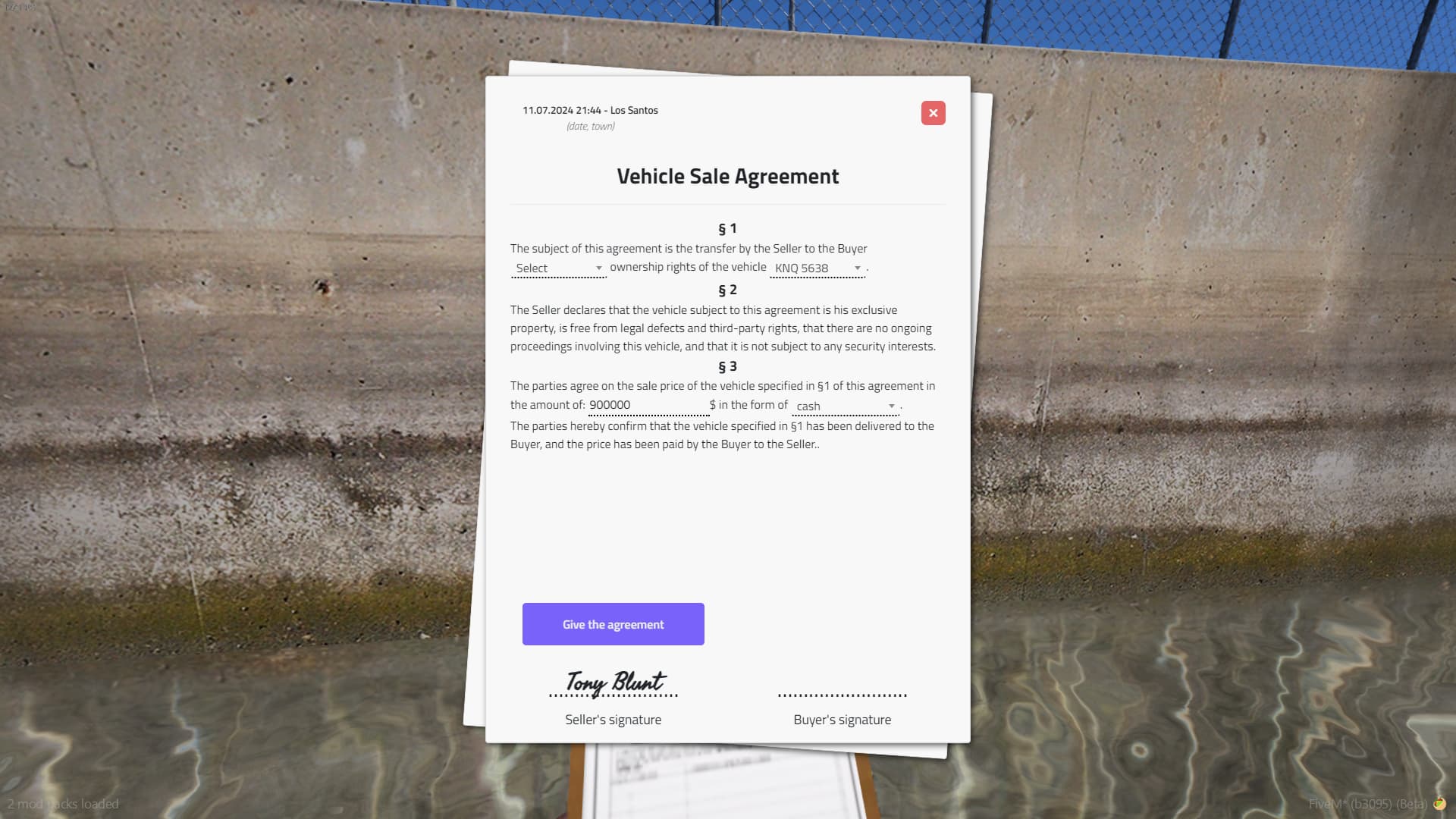 [ESX/QB] VMS Garages V2 | Most Advanced Garages & Parking System - FiveM Search