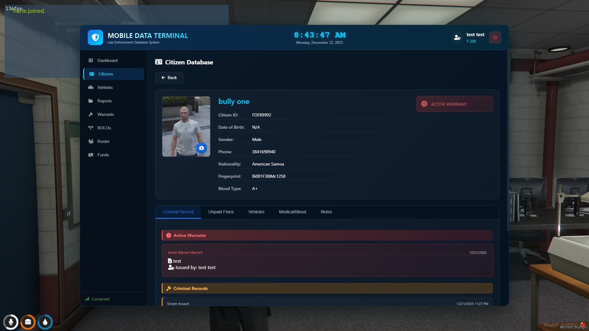 Paid Qbcore Qbox Advanced Mdt Dispatch System Fivem Releases