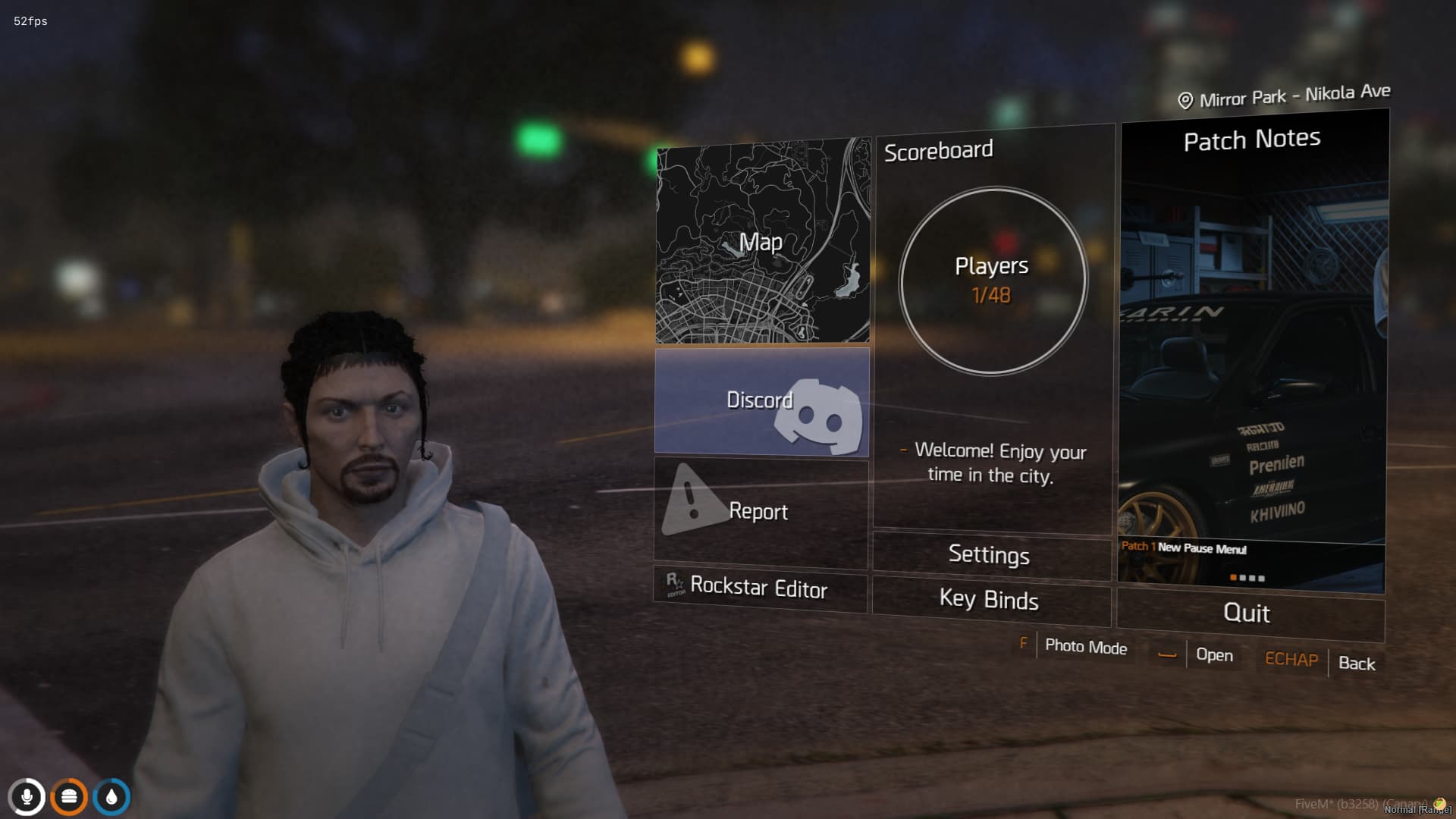 Nil-pausemenu [standalone] - FiveM Releases - Cfx.re Community